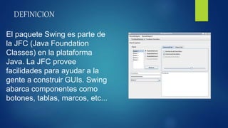 CLASE SWING | PPT