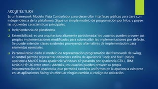 CLASE SWING | PPT