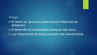 CLASE SWING | PPT