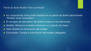 CLASE SWING | PPT