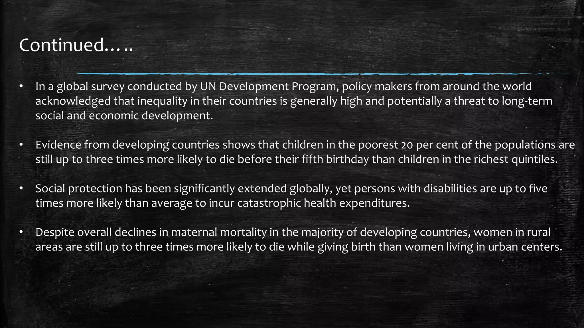 Sdgs goal 10 REDUCE INEQUALITIES | PPTX