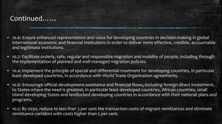 Sdgs goal 10 REDUCE INEQUALITIES | PPTX