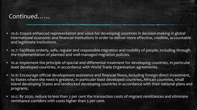 Sdgs goal 10 REDUCE INEQUALITIES | PPTX | Women\'s Health | Healthy Living