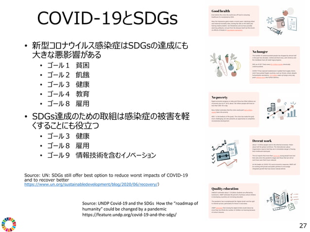 Introduction of SDGs and Local practice in Japan (Japanese) | PDF