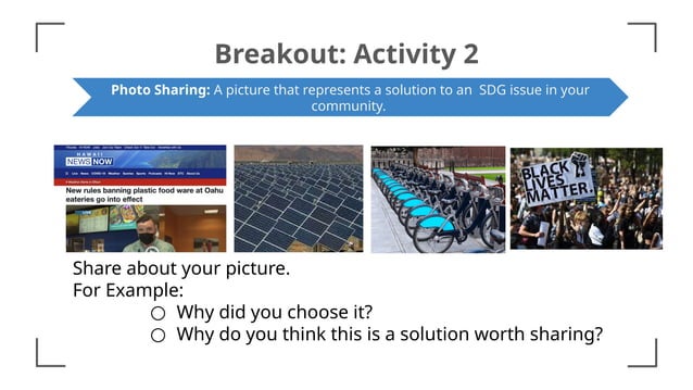 SDG Summit Group 18 information and template | PPT