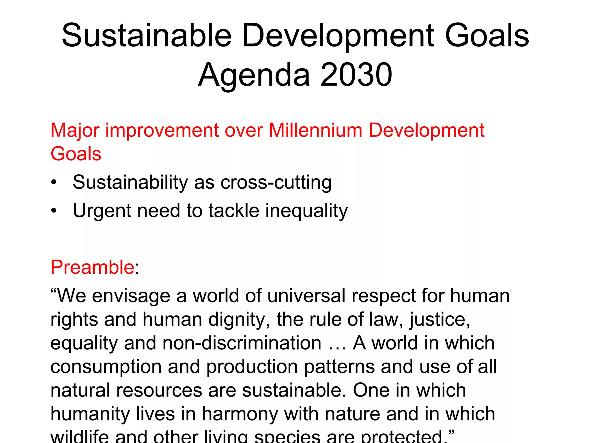 Sustainable Development Goals vs. radical alternatives | PPTX