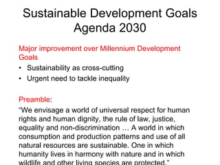 Sustainable Development Goals vs. radical alternatives | PPTX | Economy ...