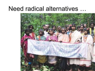 Sustainable Development Goals vs. radical alternatives | PPT