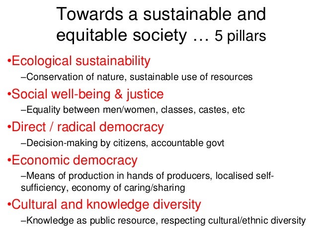 Sustainable Development Goals vs. radical alternatives