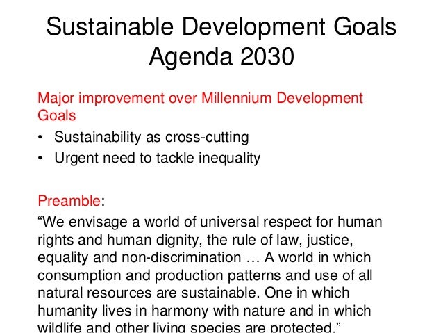 Sustainable Development Goals vs. radical alternatives