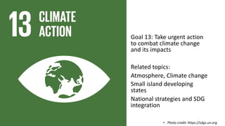 SDG United Nations.pdf | Environment | Science