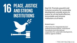 SDG United Nations.pdf | Environment | Science