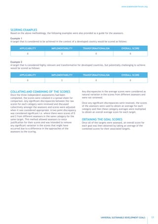 Sdg universality report_-_may_2015 | PDF