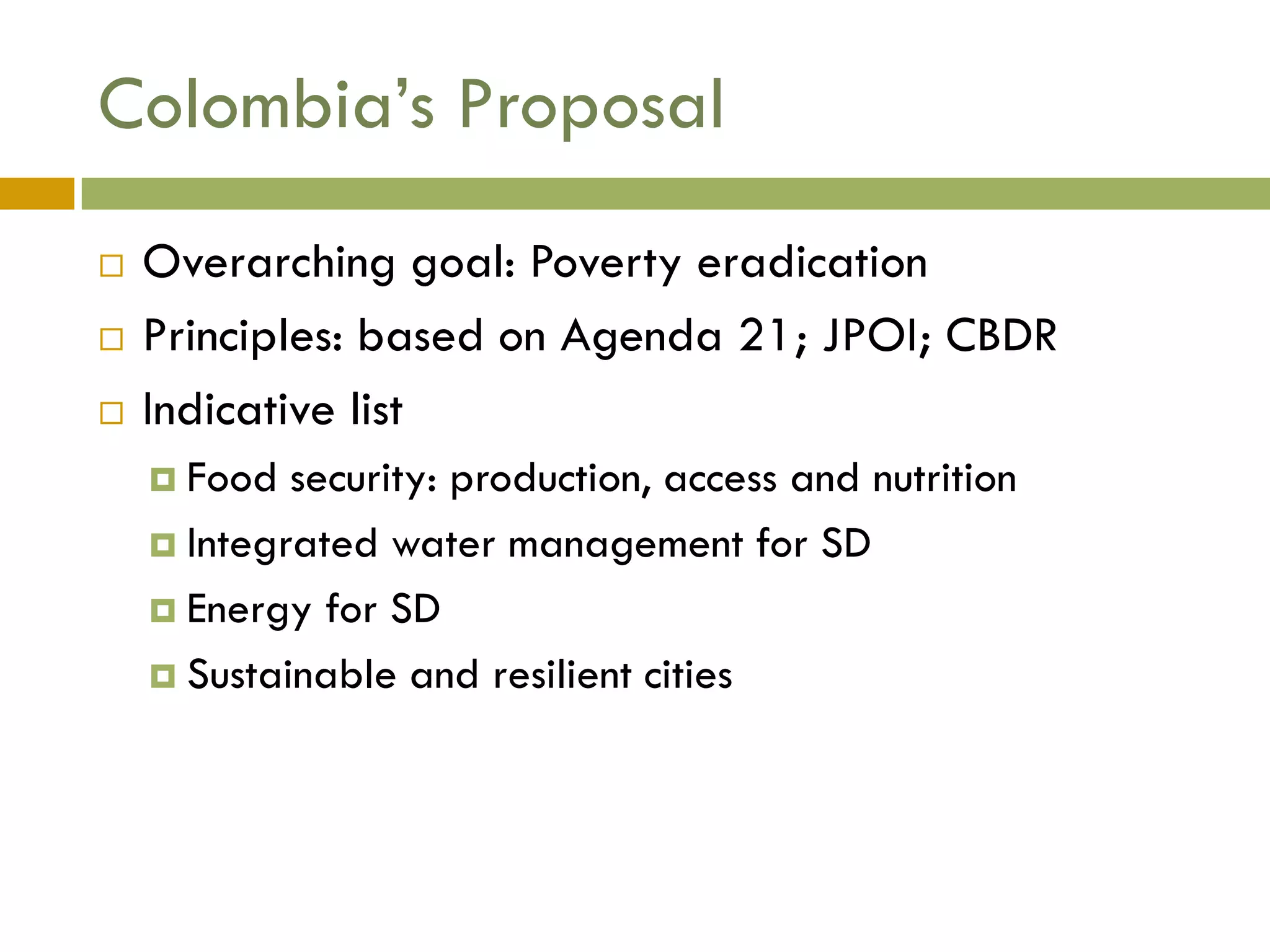 Sustainable Development Goals | PPT