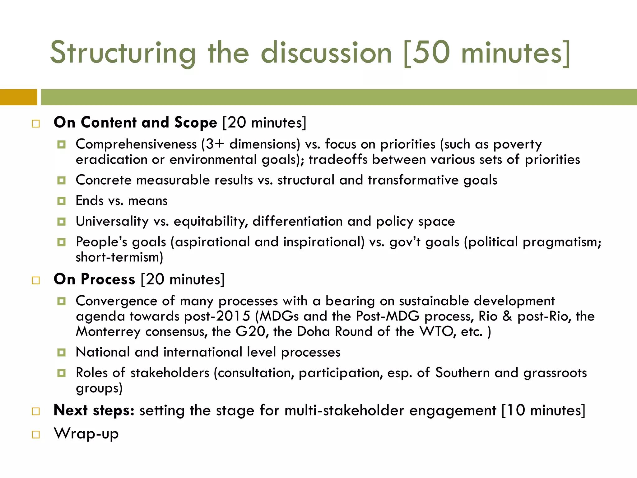 Sustainable Development Goals | PDF