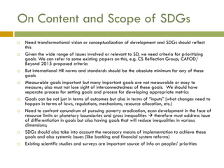Sustainable Development Goals | PDF