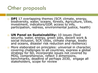 Sustainable Development Goals | PDF