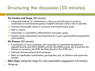 Sustainable Development Goals | PDF