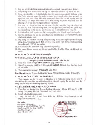 Sdh.nuce.edu.vn applicat...s news_thongbao-ncs | PDF