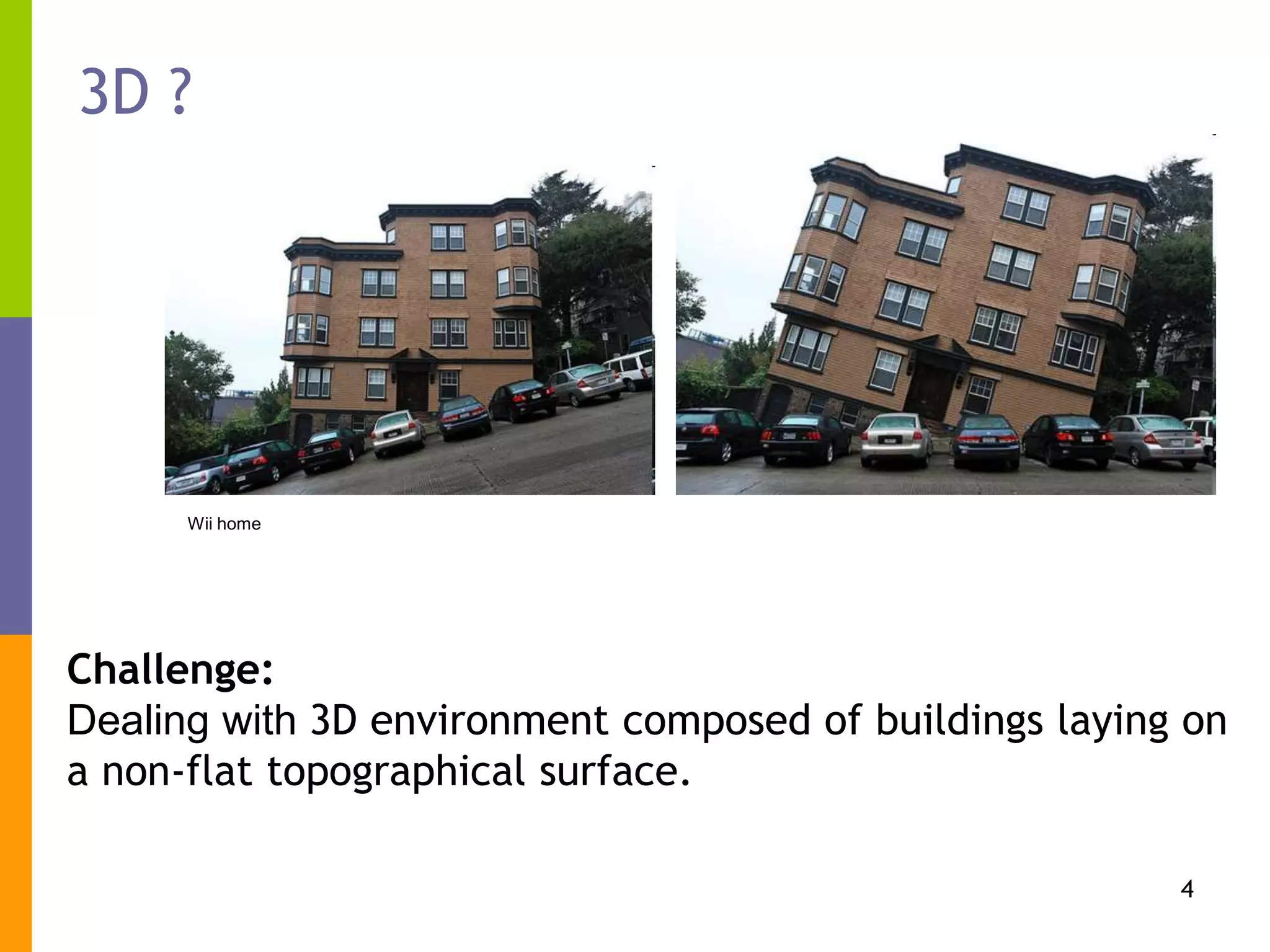 3d Isovist New Algorithm Pptx 3 D Graphics Computer Software And Applications