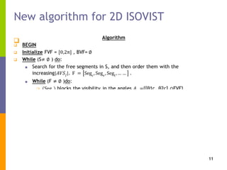 3D Isovist New algorithm | PPT