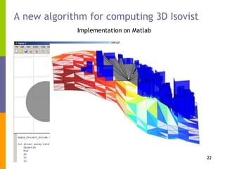 3D Isovist New algorithm | PPT