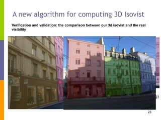 3D Isovist New algorithm | PPT