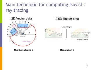 3D Isovist New algorithm | PPTX | 3-D Graphics | Computer Software and Applications