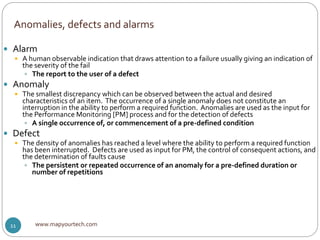 Sdh alarms performance & monitoring | PPTX