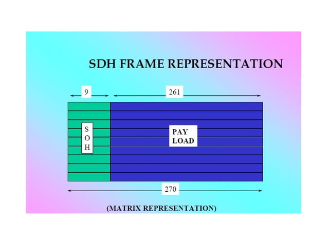 SDH BASICS | PPT | Computer Networking | Computing