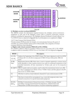 Sdh basics hand_outs_of_sdh_basics | PDF