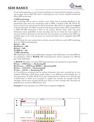 Sdh basics hand_outs_of_sdh_basics | PDF