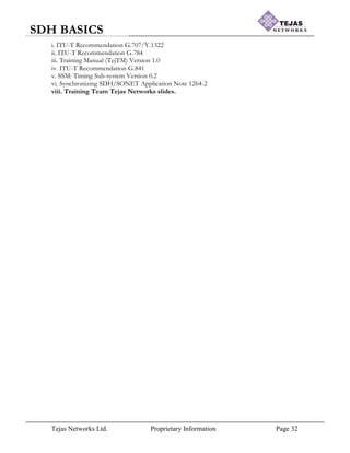 Sdh basics hand_outs_of_sdh_basics | PDF