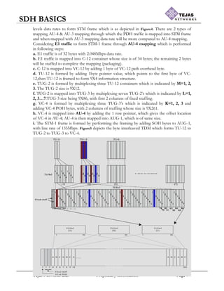 Sdh basics hand_outs_of_sdh_basics | PDF