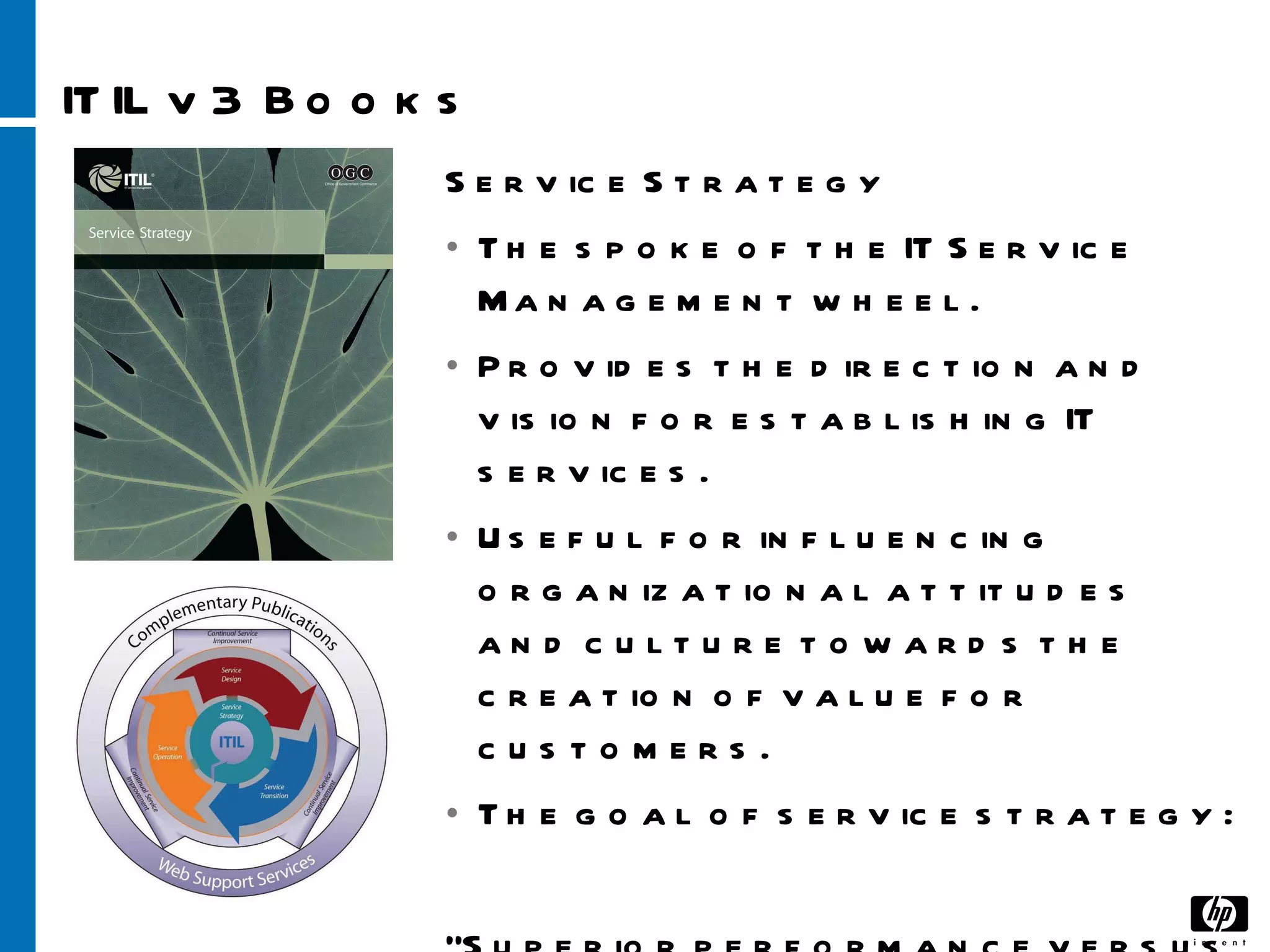 ITIL presentation | PPT