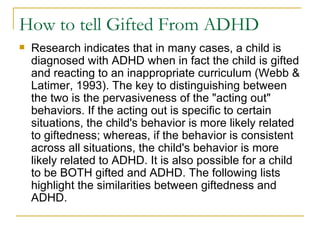 S D H D Power Point | PPT | Brain and Nervous System Disorders ...