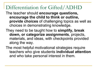 S D H D Power Point | PPT
