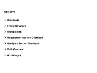 SDH_Frame_Structure.ppt | Computer Networking | Computing