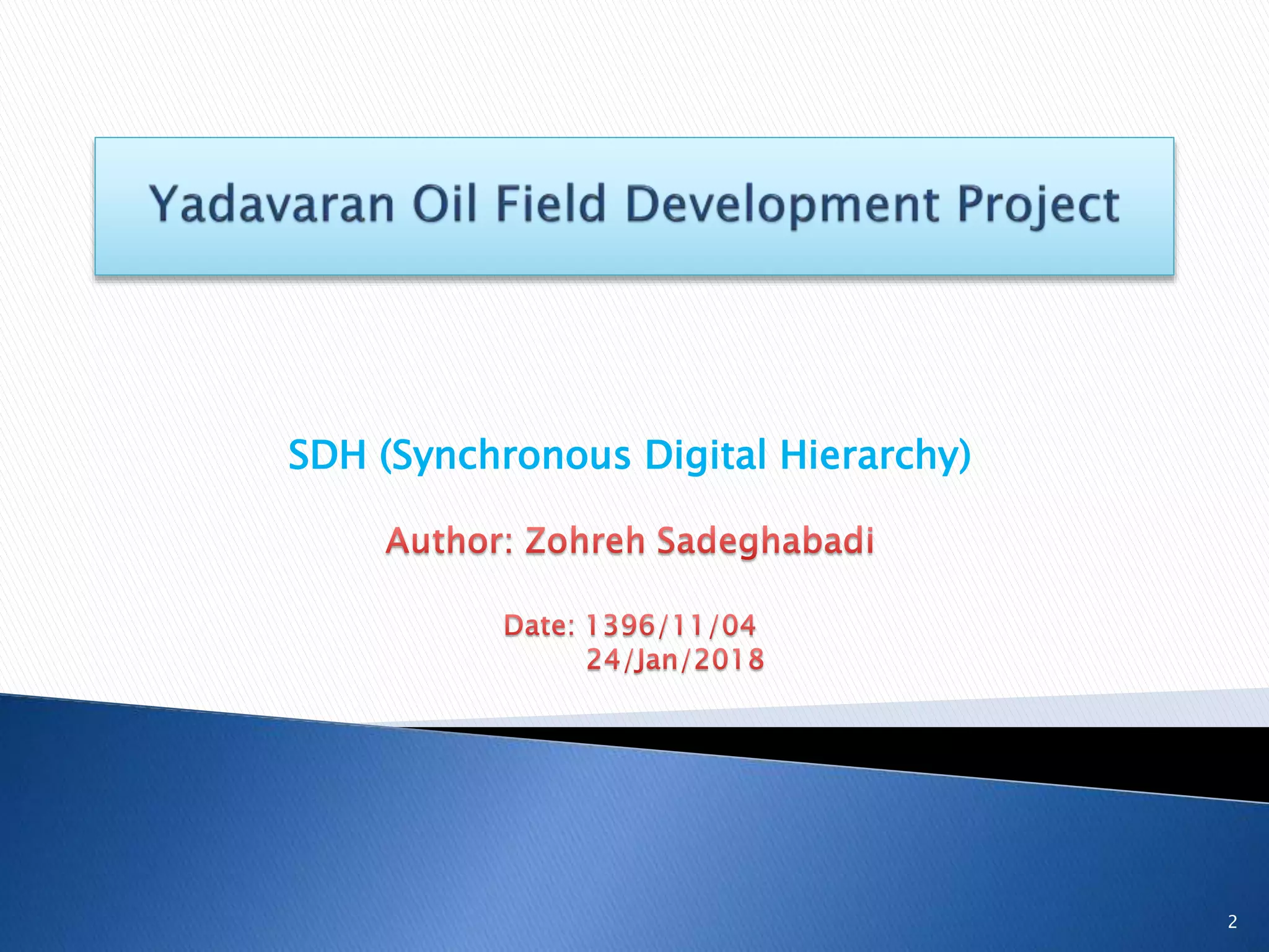 SDH presentation | PPTX