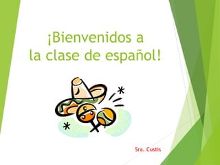 Sdhs. day 1_introducciones_spanish_ii | PPTX | Homework and Study ...