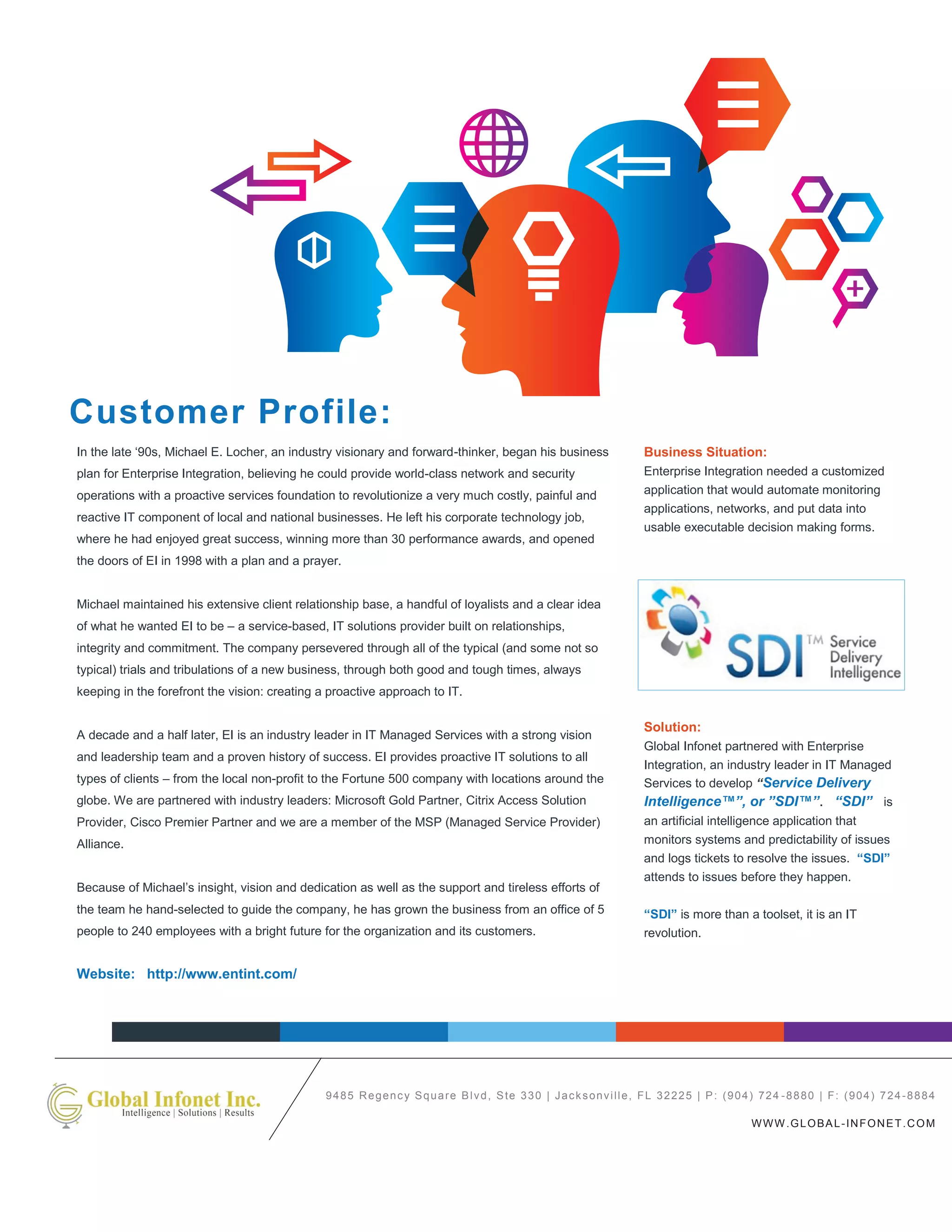 Sdi case study | PDF