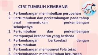 Pemantauan Tumbung dan Kembang pada Anak | PPTX