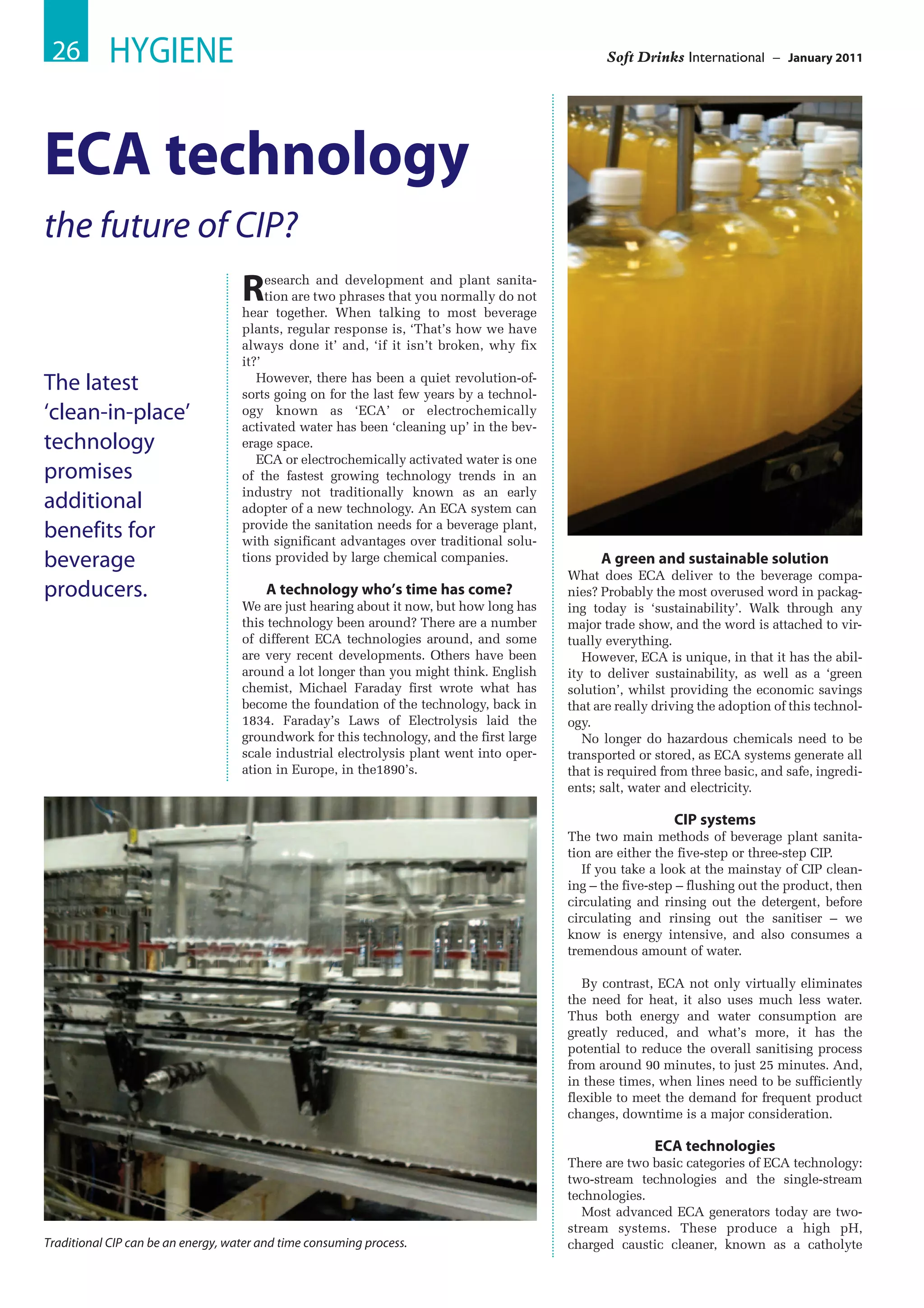 ECA for CIP | PDF