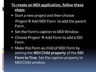 Sdi & mdi | PPTX