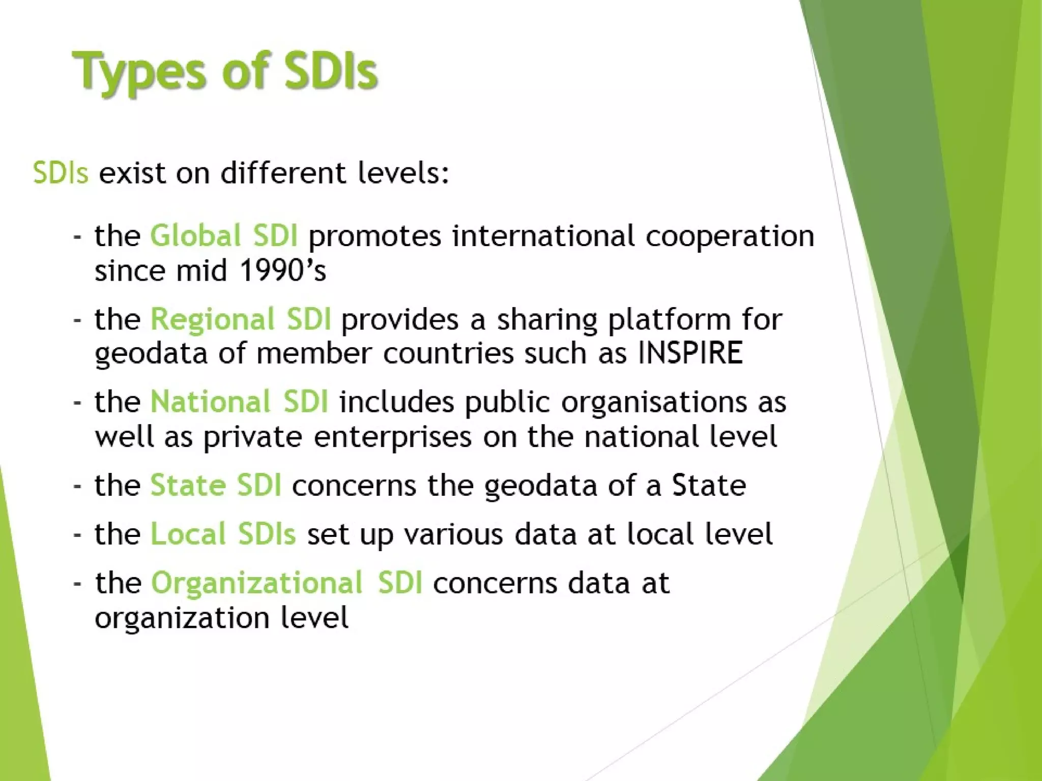 SDI Module I - Spatial Data Infrastructure.pdf