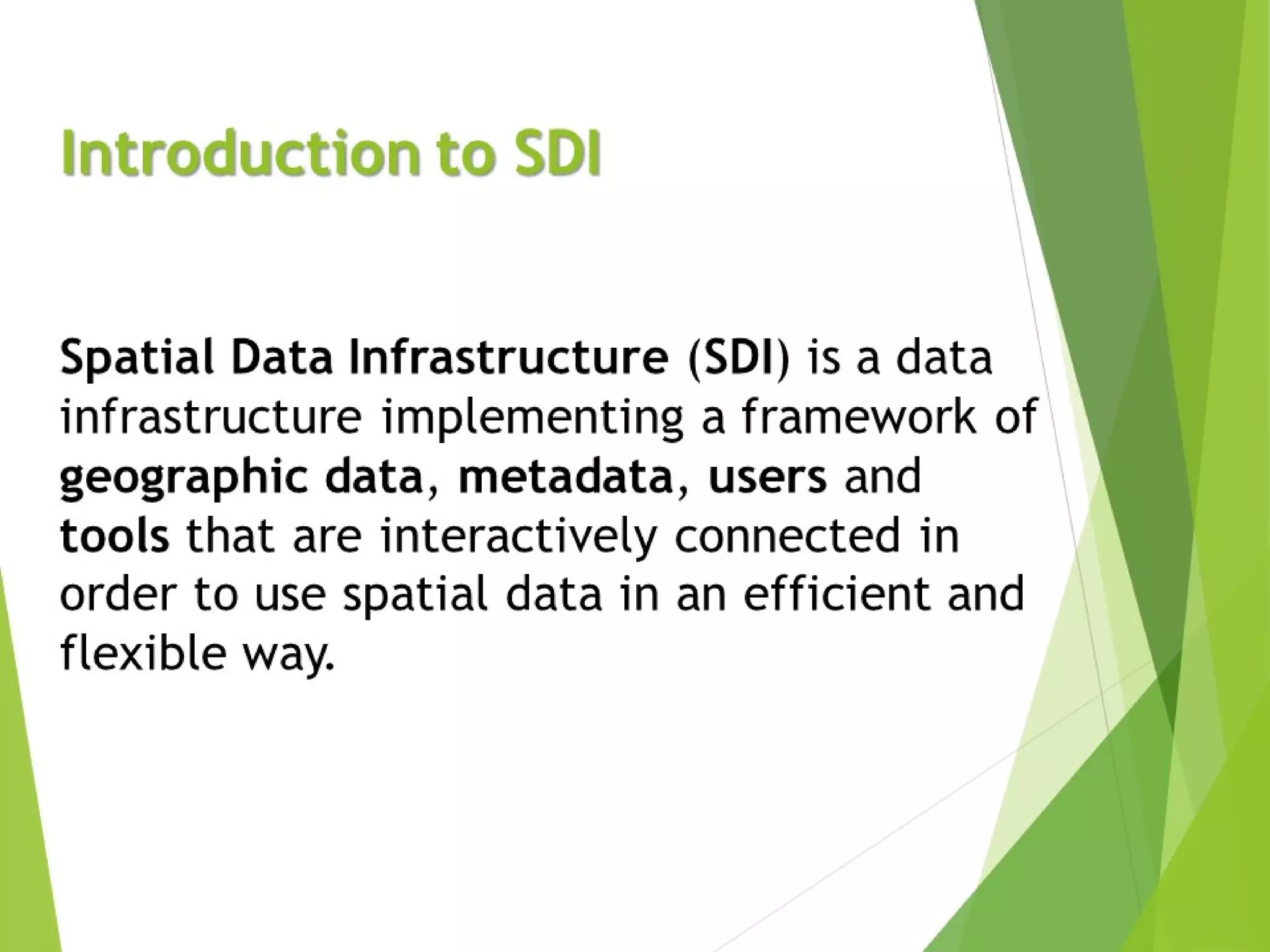 SDI Module I - Spatial Data Infrastructure.pdf
