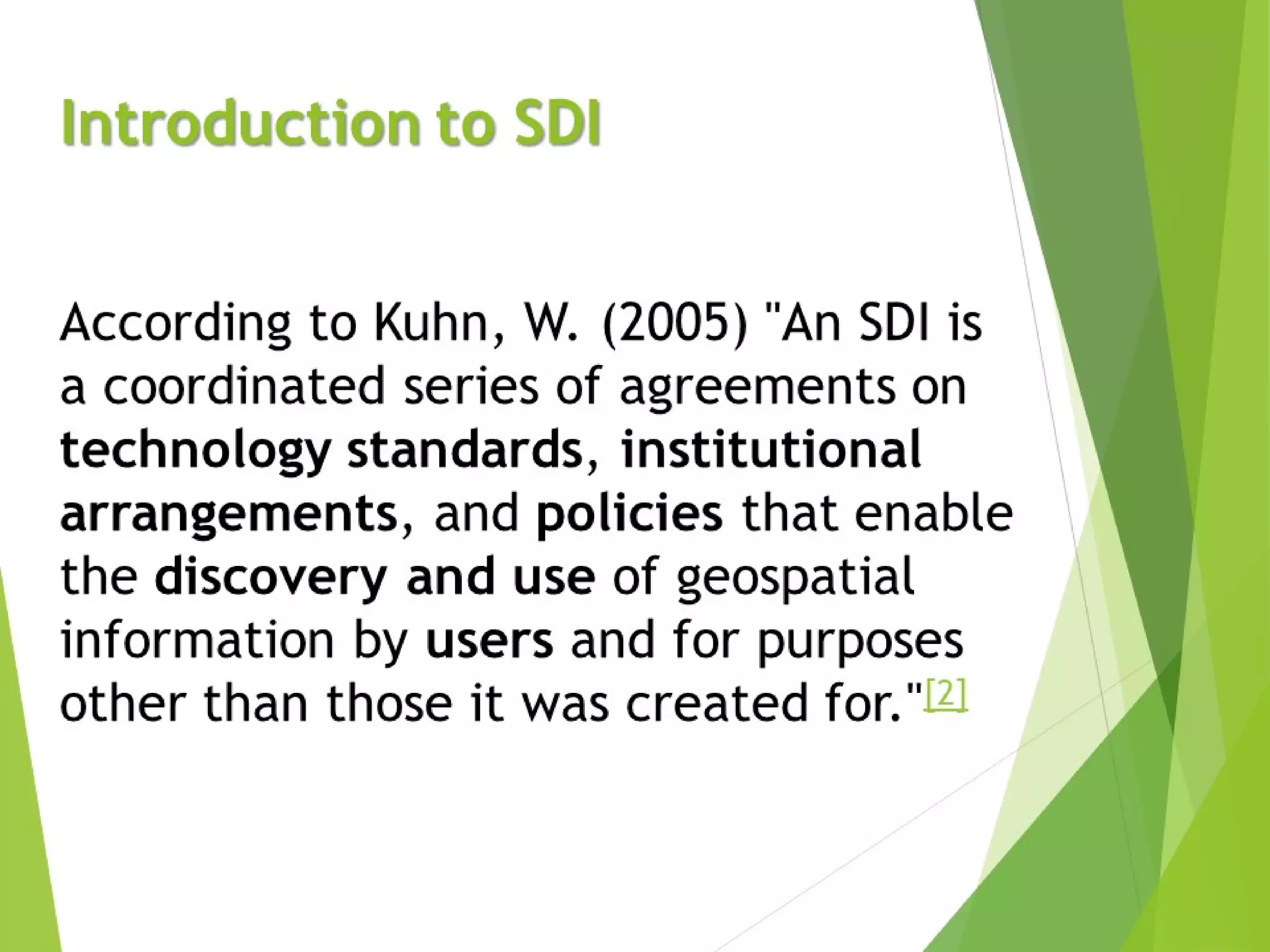 SDI Module I - Spatial Data Infrastructure.pdf | Free Download