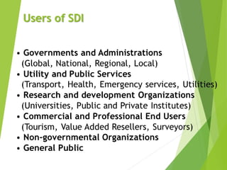 SDI Module I - Spatial Data Infrastructure.pdf