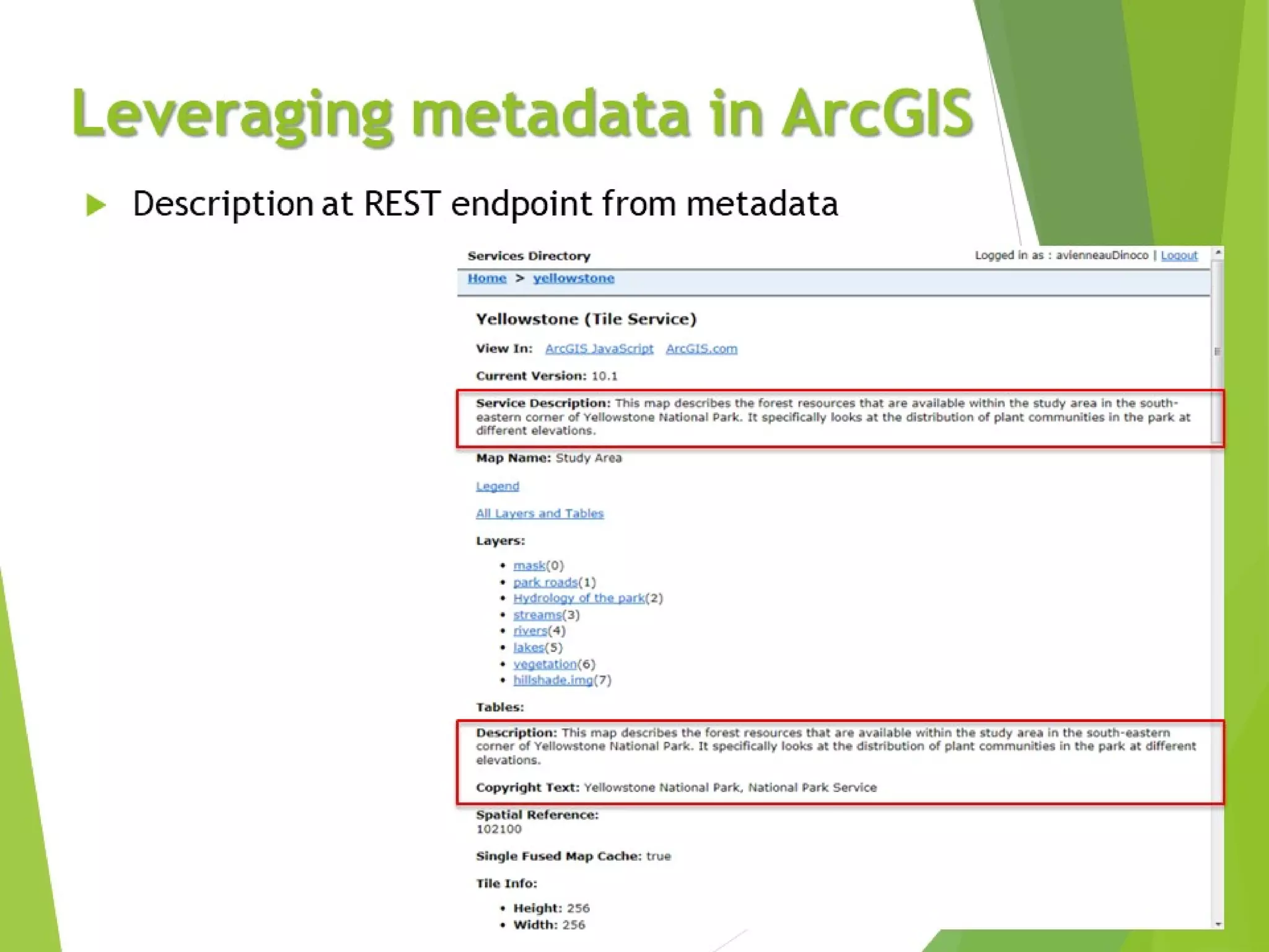 SDI Module II - Metadata in ArcGIS.pdf