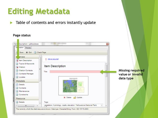 SDI Module II - Metadata in ArcGIS.pdf